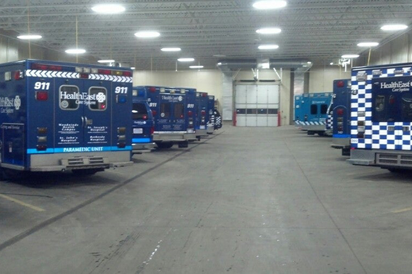 TWP Architects > Projects > Retail & Commercial > HealthEast Medical ...